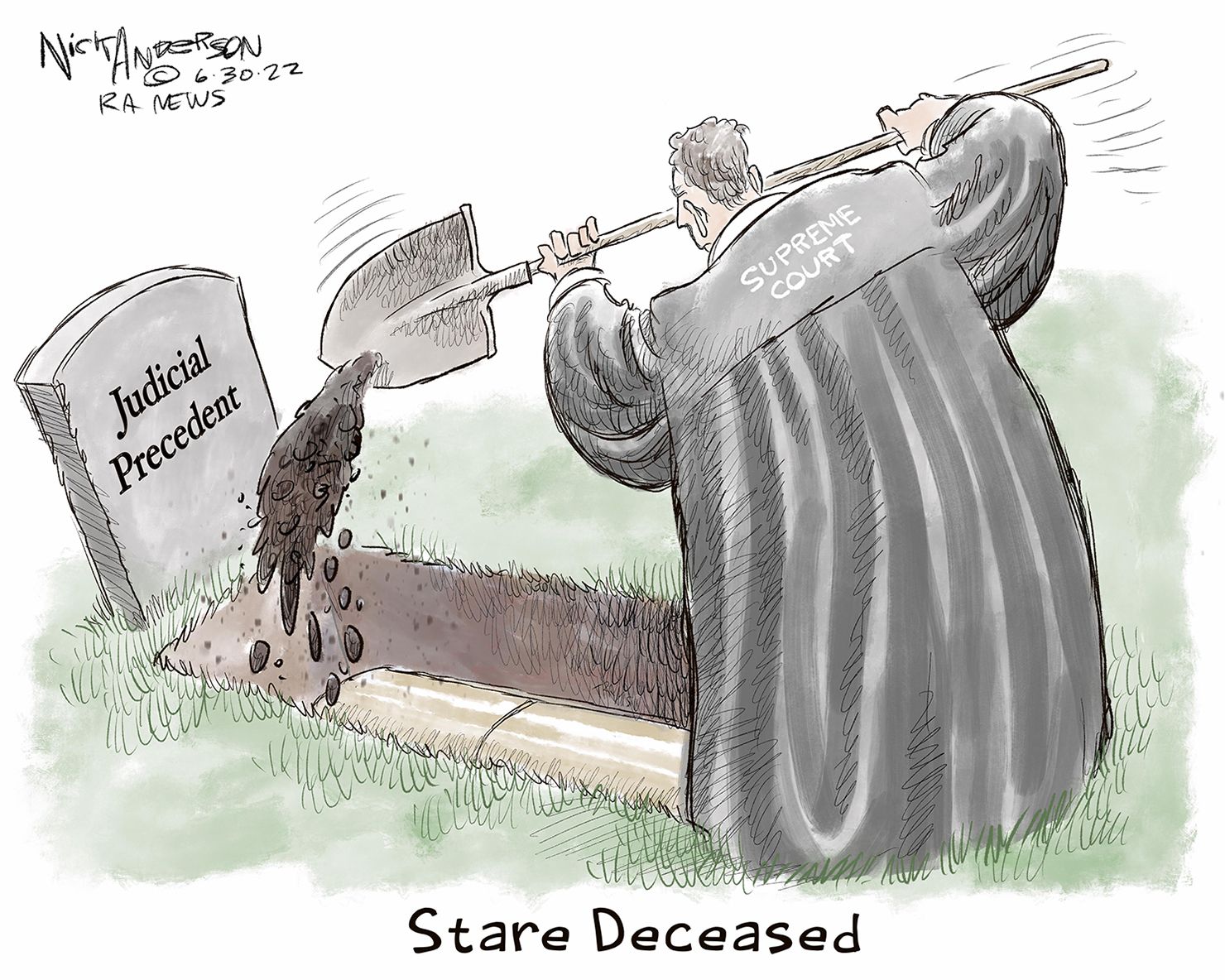 5 scathing cartoons about controversial Supreme Court decisions | The Week