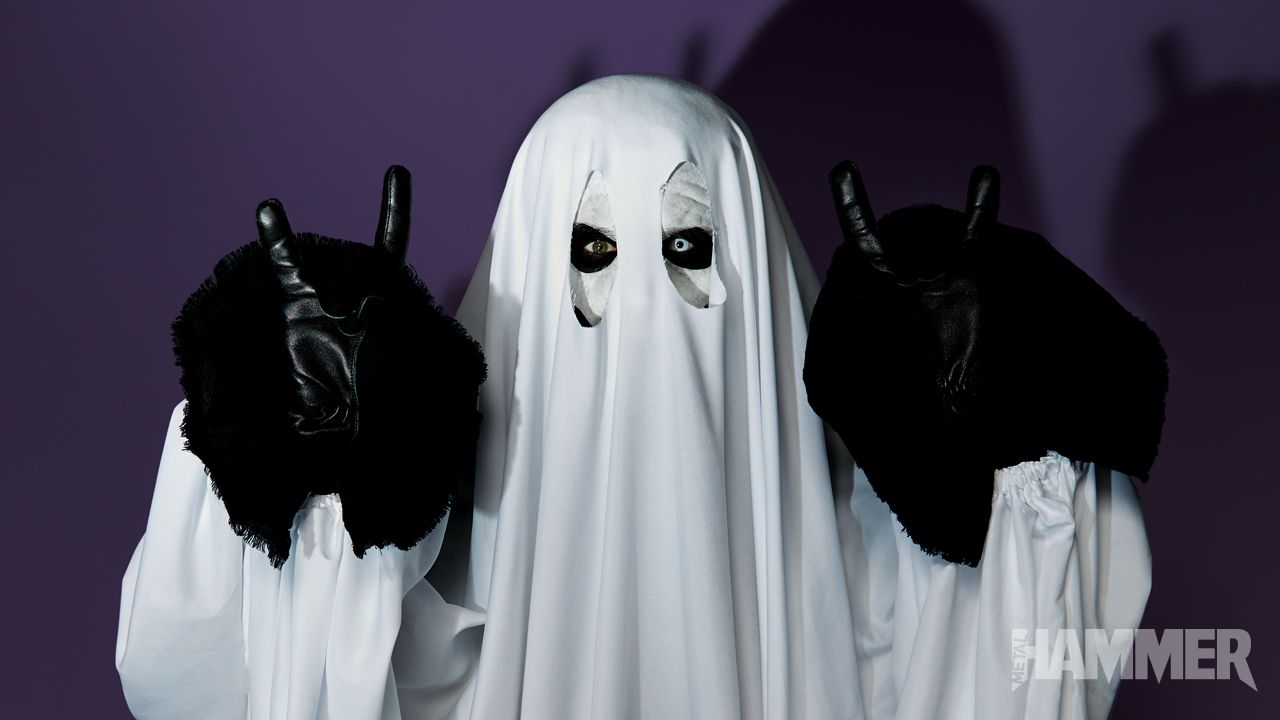 Ghost return to the cover of Metal Hammer – and there are two covers to ...