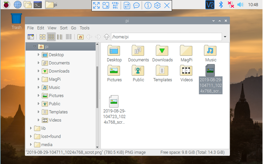 How to Capture Screenshots on Raspberry Pi | Tom's Hardware