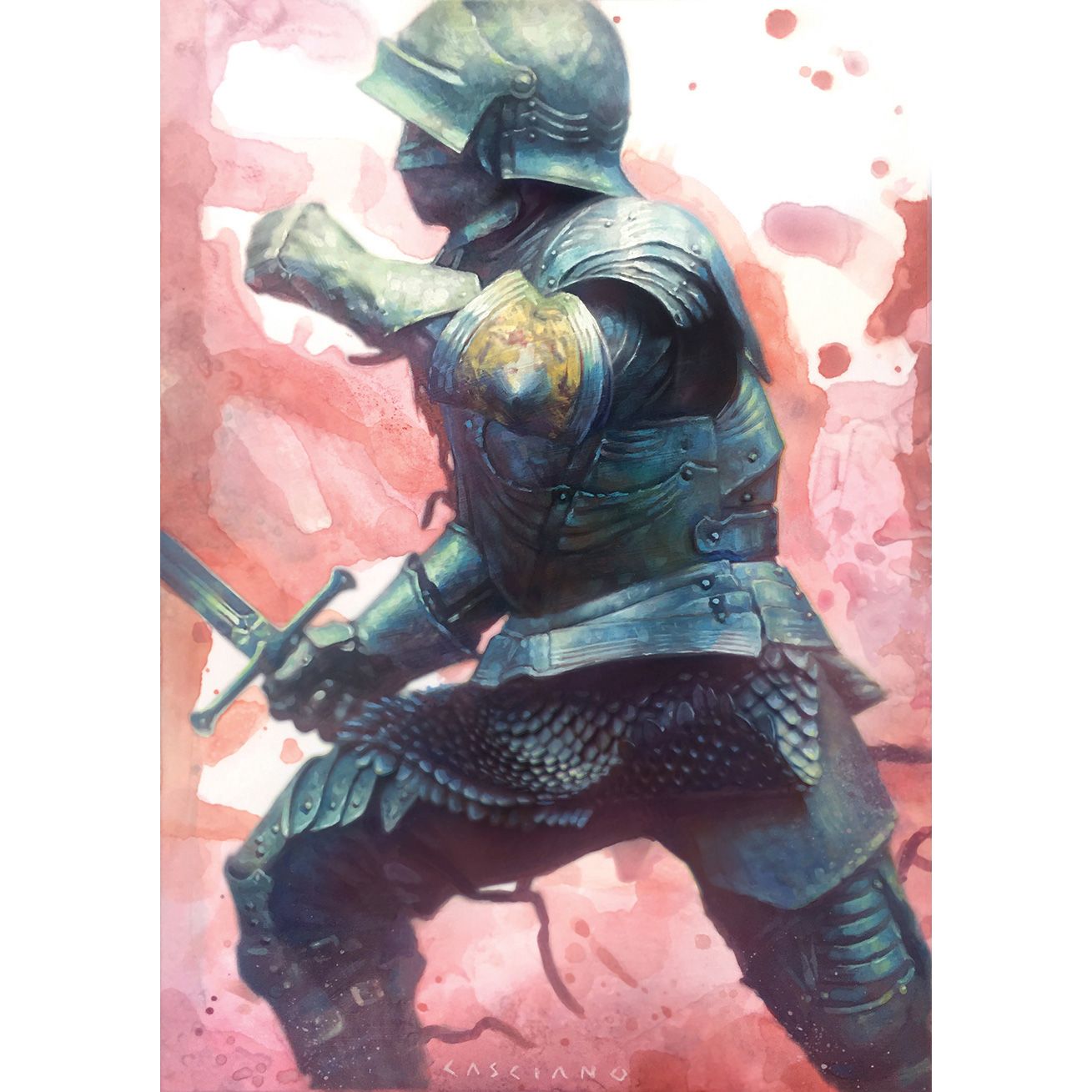 Create a realistic fantasy knight | Creative Bloq