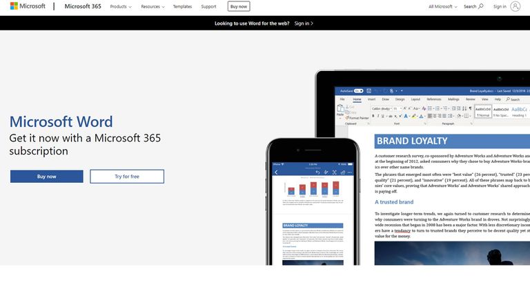 Microsoft Word review | TechRadar