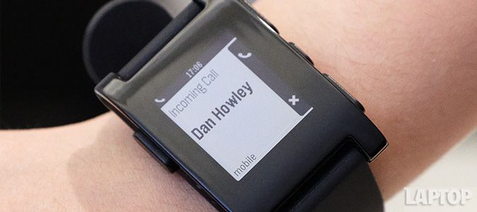 Pebble Watch Review - E-Ink Smartwatch - LAPTOP Magazine | Laptop Mag