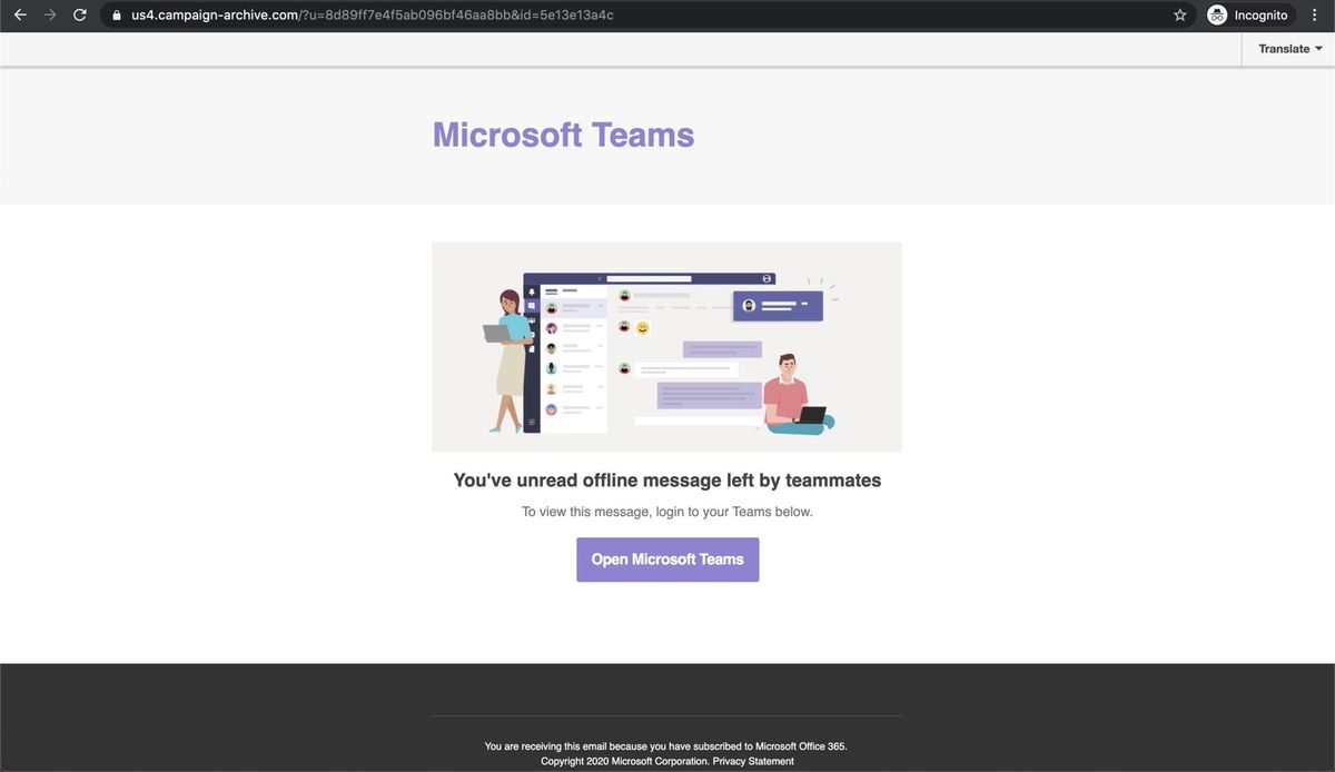 Tricky phishing attack targets Microsoft Teams users — here's how to ...