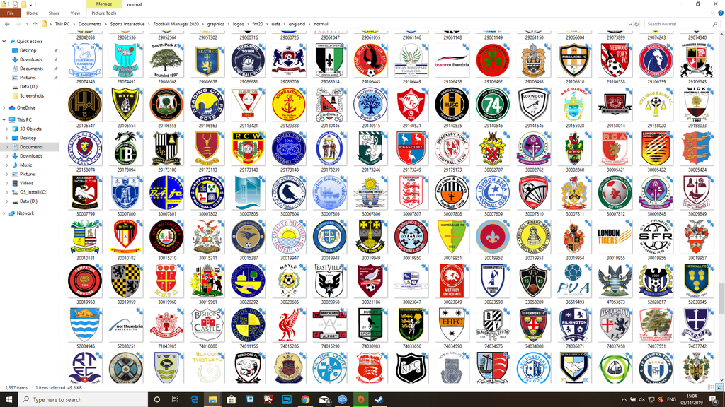 Football Manager 2020 badges: How to install and download the best logo ...