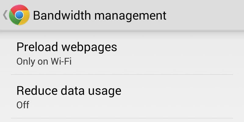 How to save data when using Google Chrome | Android Central