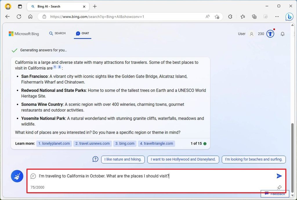 How to get started with Bing Chat on Windows 11 | Windows Central
