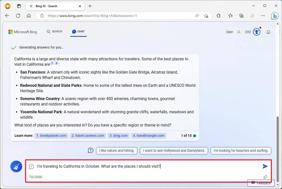 How to get started with Bing Chat on Windows 11 | Windows Central