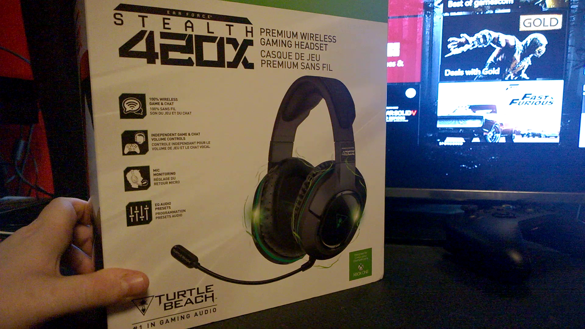 Review: The wireless Turtle Beach Stealth 420X brings crystalline Xbox ...