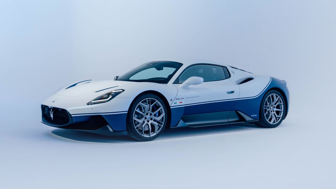 Meet two new Maserati MC20 supercars, the Leggenda and Icona | Wallpaper*