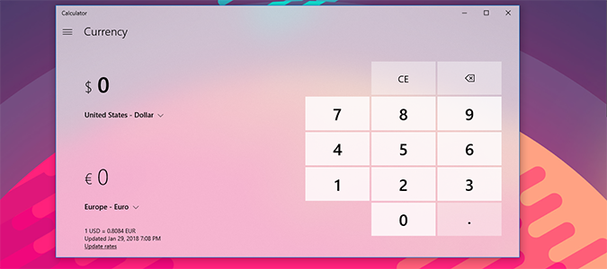 How to Use Windows 10’s Built-In Currency Converter | Laptop Mag