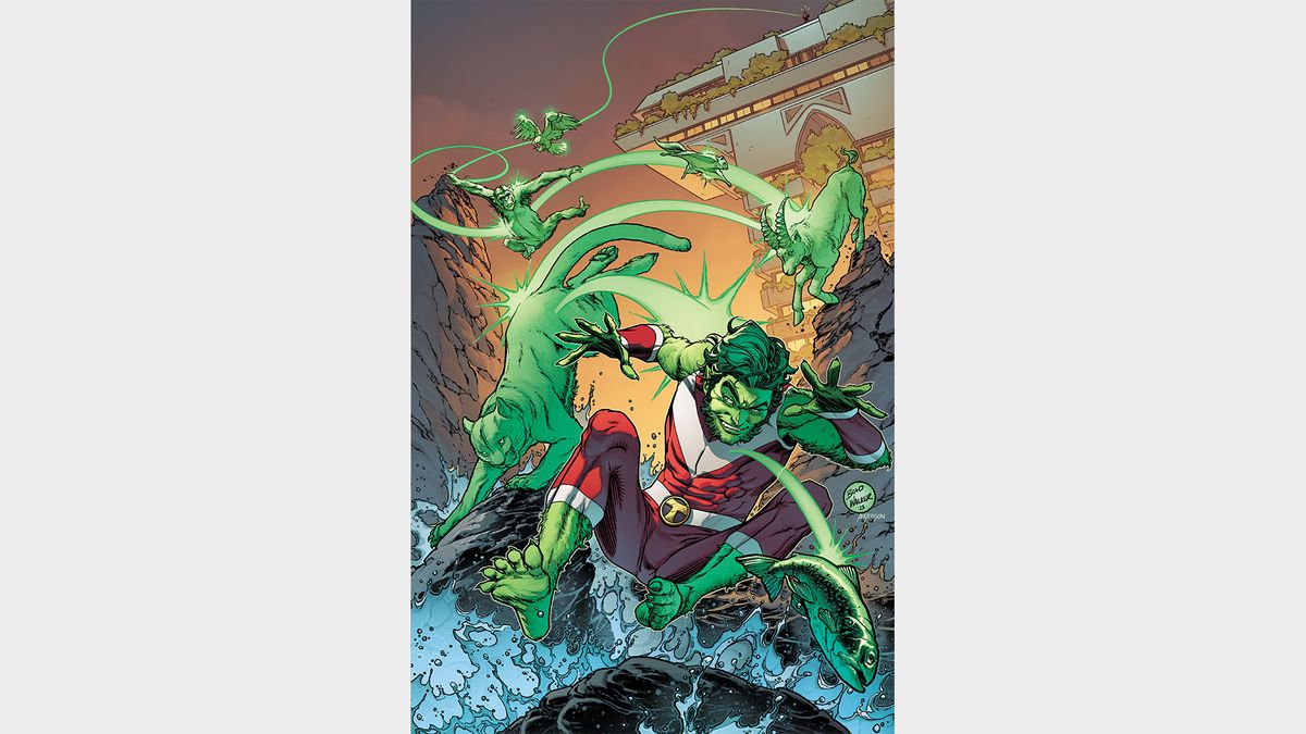 Batman, Superman, Wonder Woman, and all of DC's November comics ...