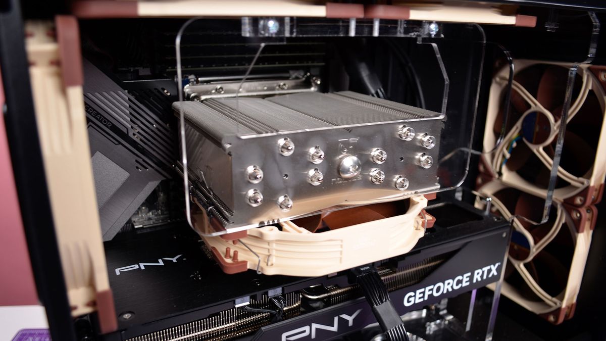 Puget Systems Workstation review: a true Mac Pro competitor | TechRadar