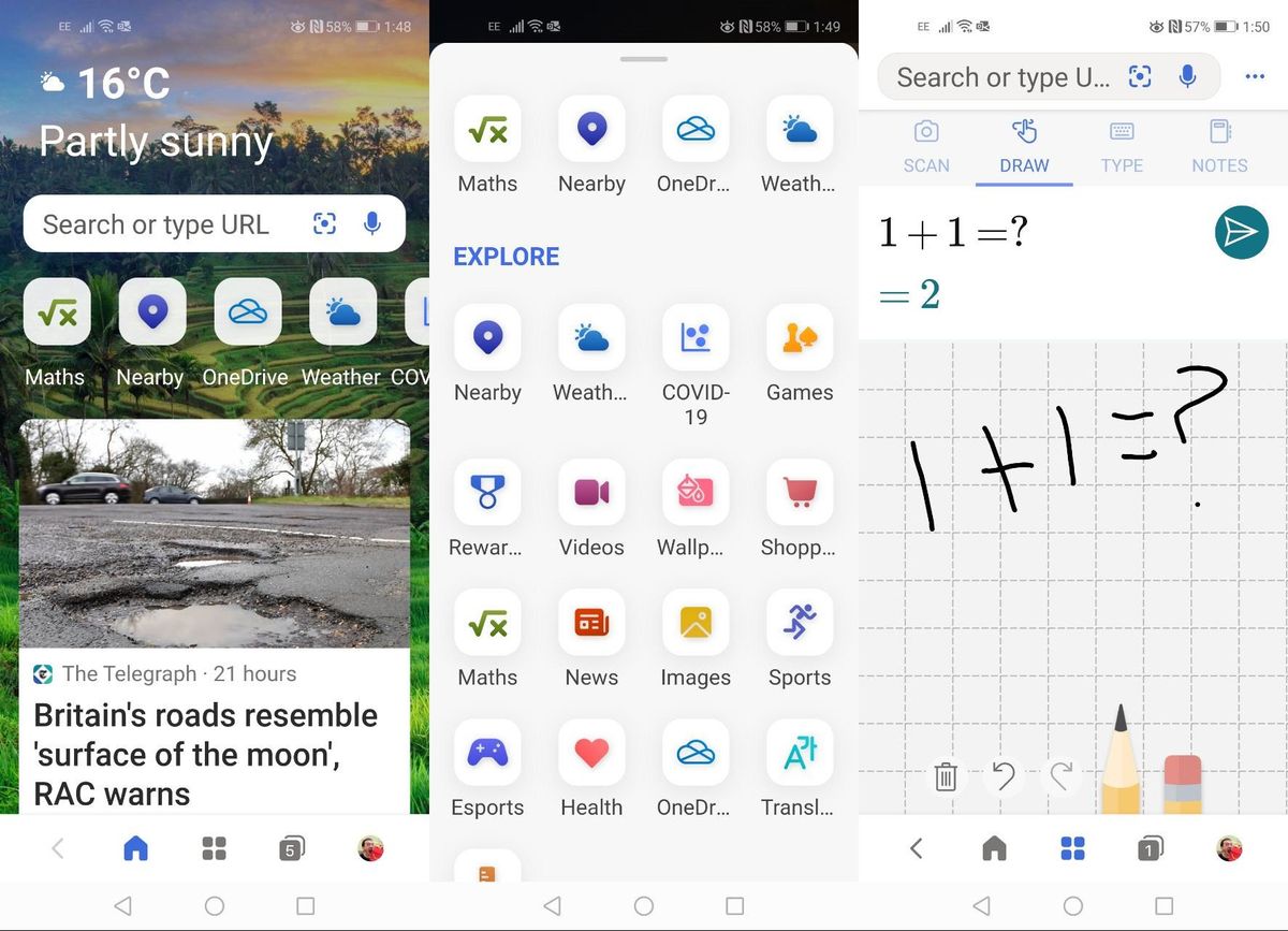 Microsoft Bing Search on Android gets new look and new tricks in latest ...