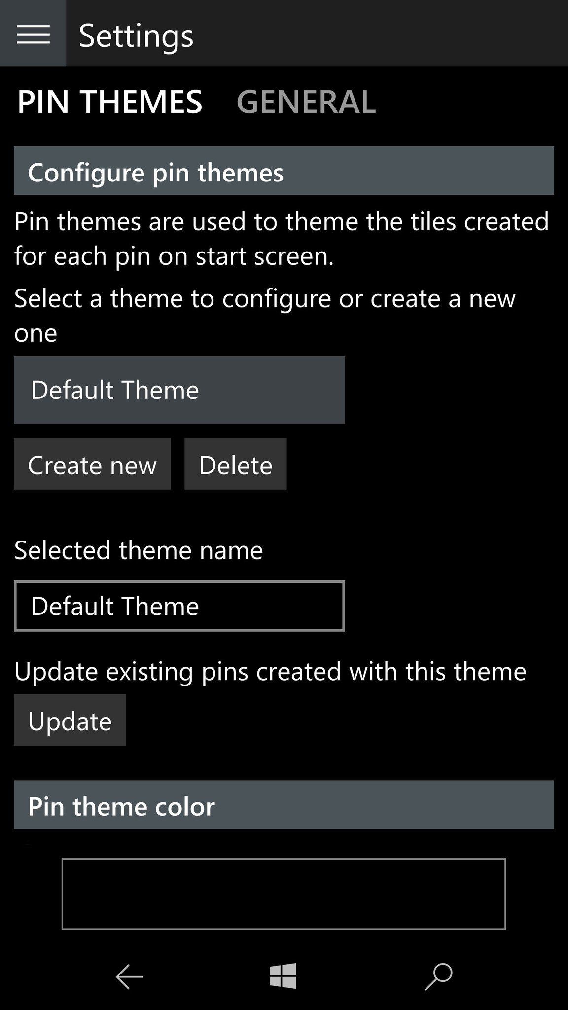 Create speed dialing Live Tiles with Phone Pins for Windows 10 Mobile ...