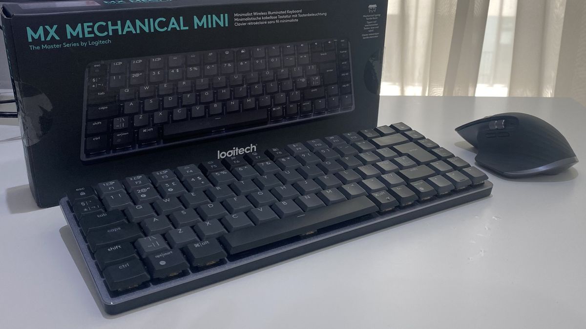 Logitech MX Mechanical Mini Wireless Keyboard | TechRadar