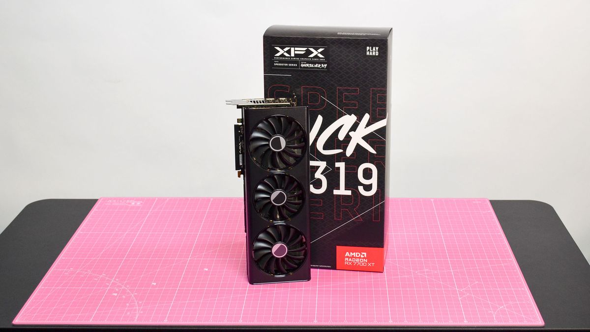 AMD Radeon RX 7700 XT review: worth the wait, but its price is iffy ...