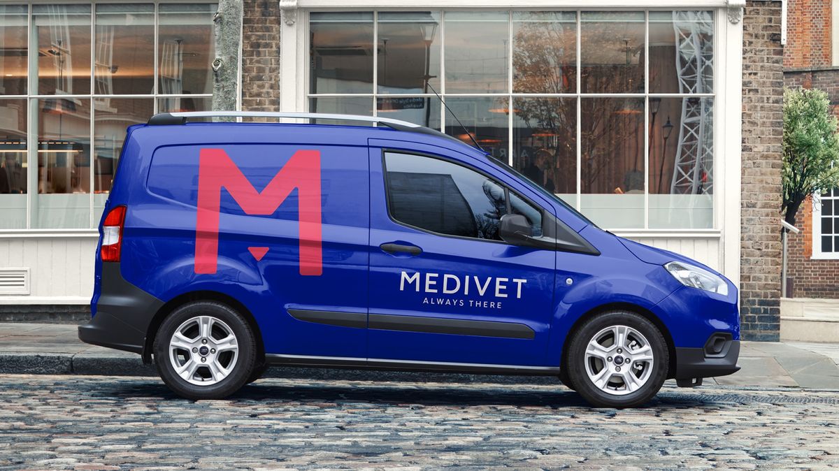 Ingenious vet logo design drives the internet wild | Creative Bloq