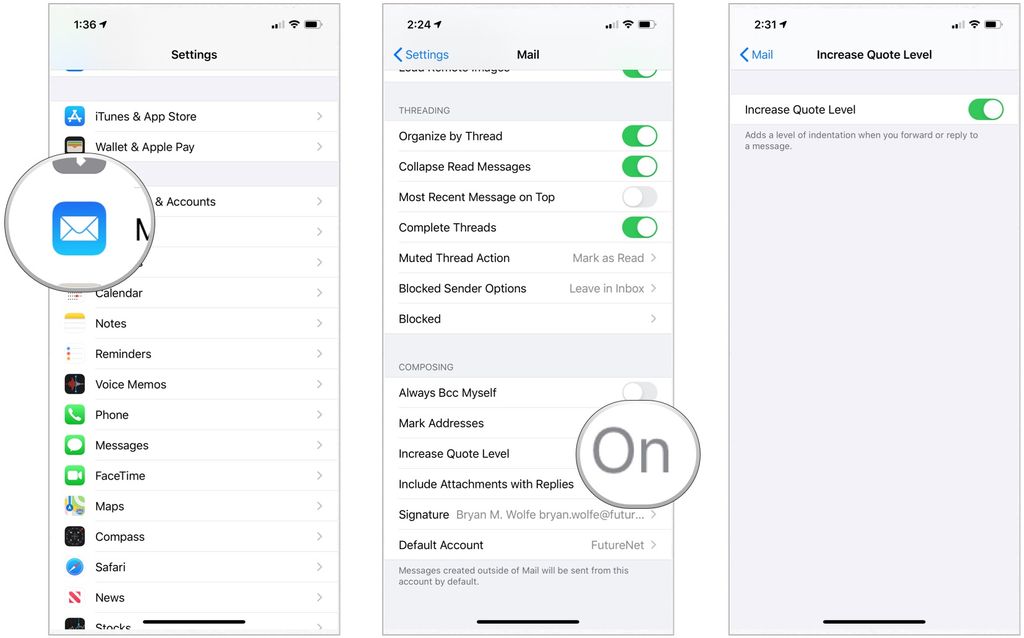 How to manage Mail settings for iPhone and iPad | iMore