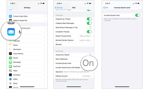 How to manage Mail settings for iPhone and iPad | iMore