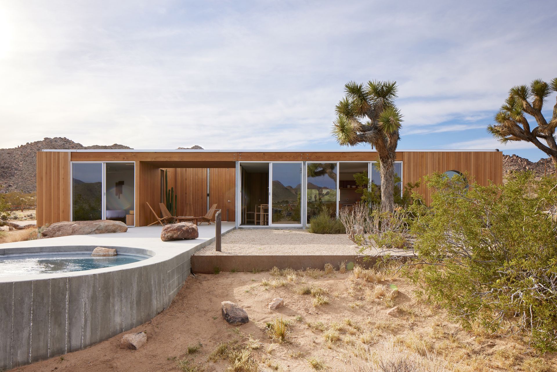 We visit Homestead Modern's Landing House in Joshua Tree | Wallpaper*