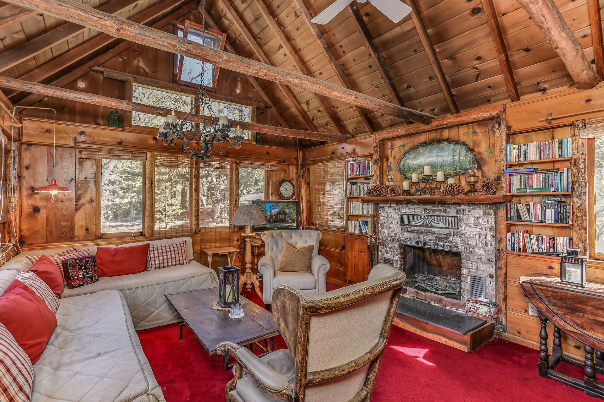 6 unique log cabin homes | The Week