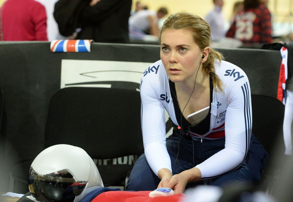 Jess Varnish: I want to be back on Great Britain cycling team for Rio ...