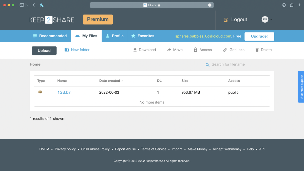 Keep2Share review | TechRadar