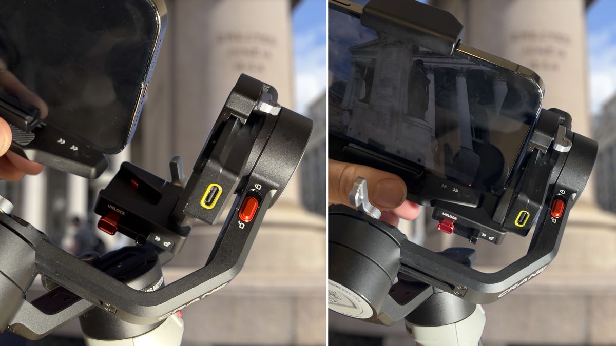 Zhiyun Crane M2S Combo Kit review | Digital Camera World