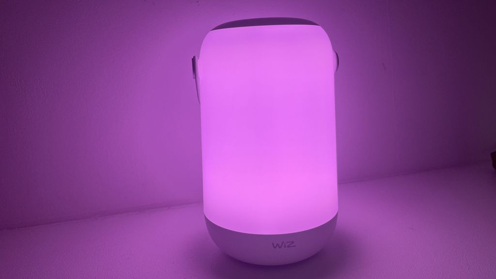 WiZ Luminaire Mobile Portable Light review: bland switched off ...