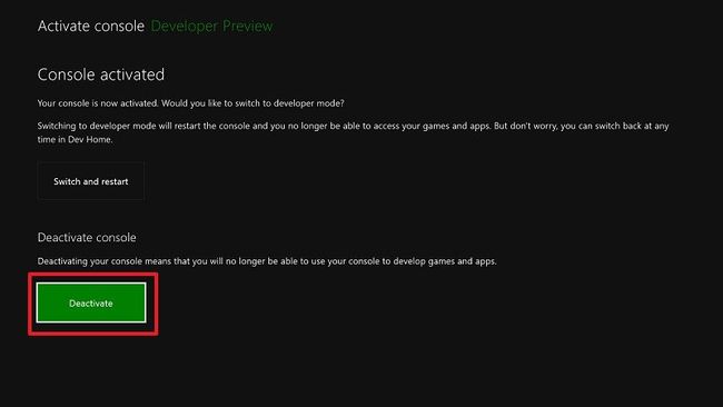 How to activate Dev Mode on your Xbox One console | Windows Central