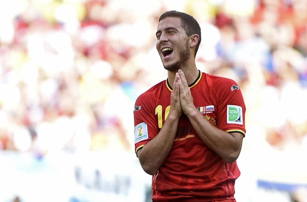 Belgium's Hazard targets perfect group record | FourFourTwo