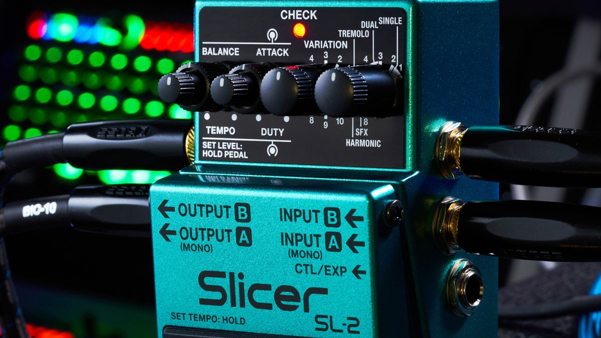 The New Boss SL-2 Slicer Pedal Is in a Class of Its Own | GuitarPlayer