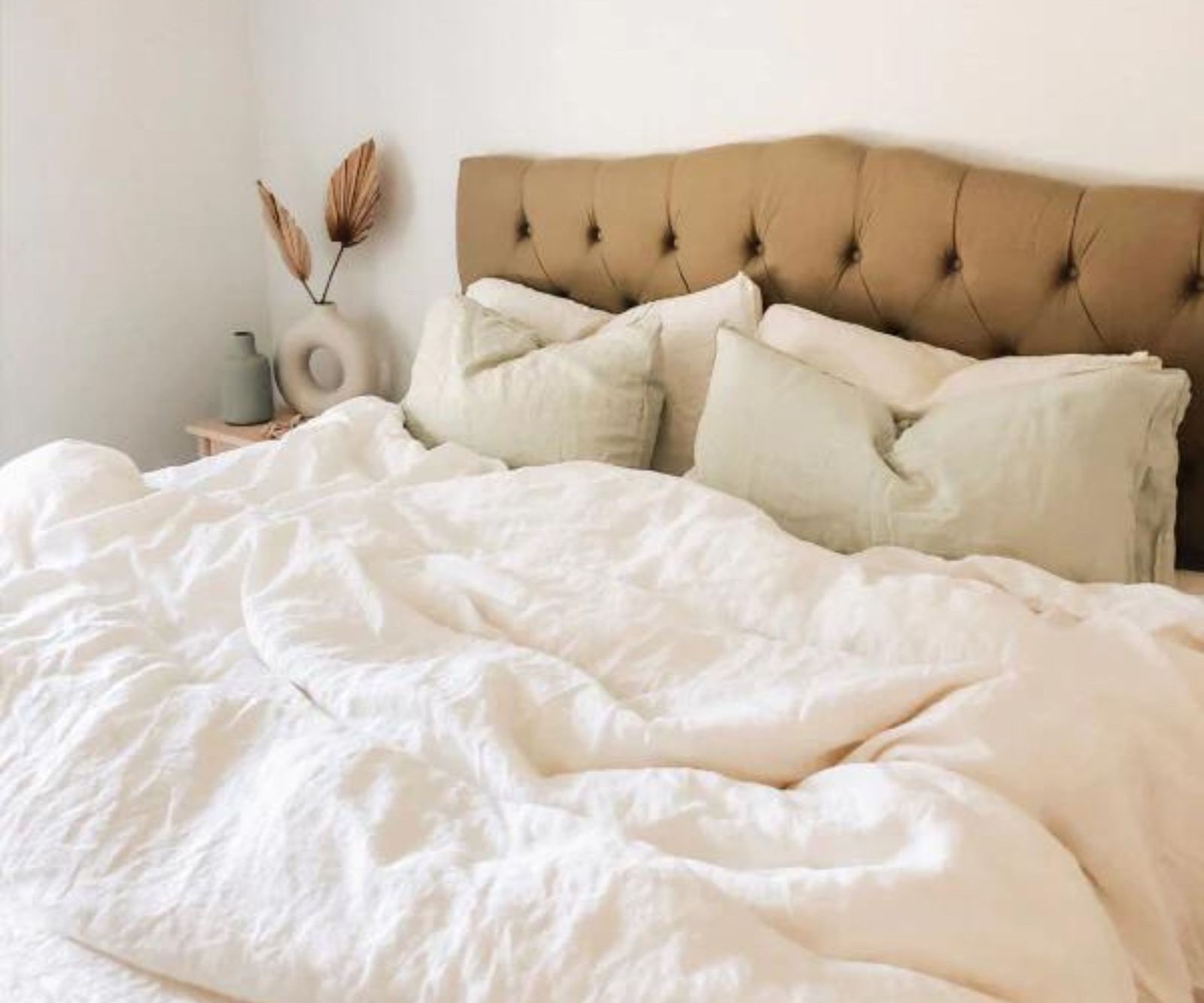 I'd recommend the Brooklinen Down Comforter to almost anyone | Homes ...