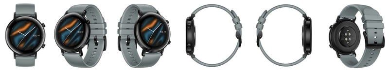 New set of Huawei Watch GT2 renders surface ahead of launch | Android ...