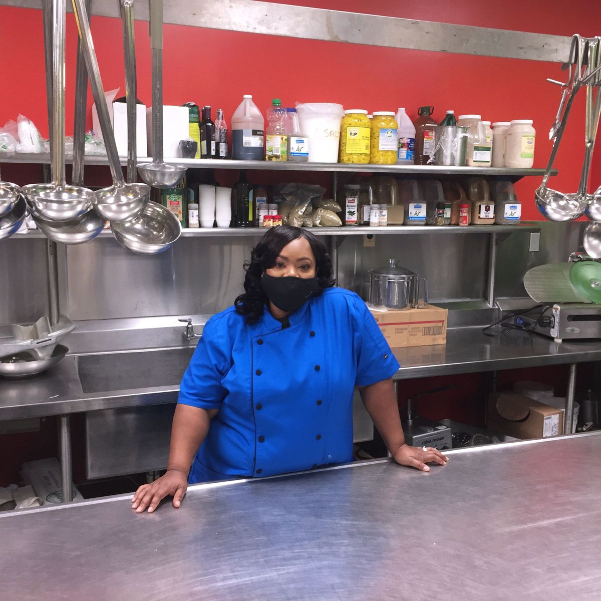 Chef Monique "Moe" Jordan of FoodWorks Is Feeding Maryland’s Hungry ...