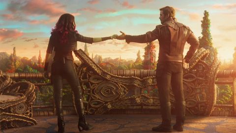 Guardians Of The Galaxy: A Timeline Of Gamora And Star-Lord's ...