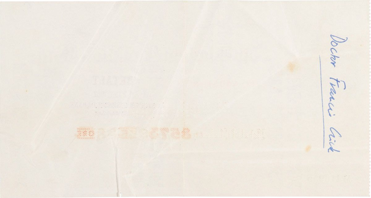 Newfound Nobel Letters Reveal Secrets of DNA Prize | Live Science