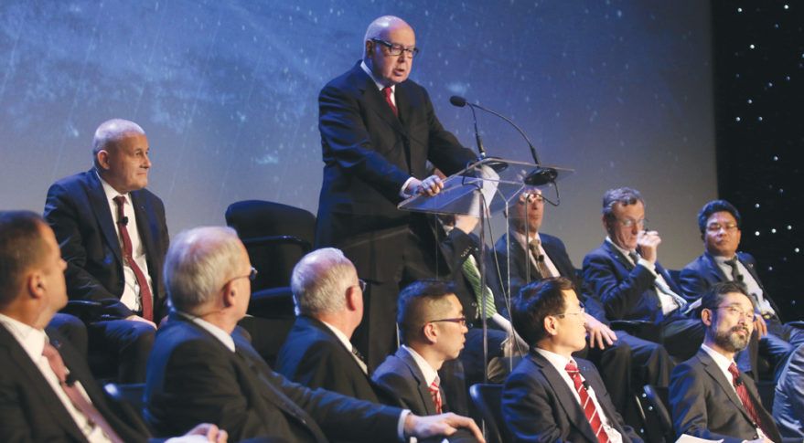 Space Agency Heads See the Moon on the Path to Mars | Space