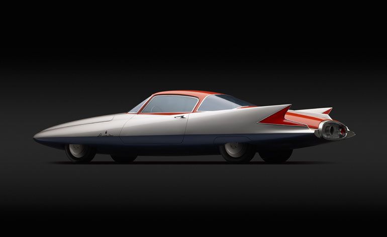 Dream cars: outlandish concepts and visionary ideas from the past go on ...