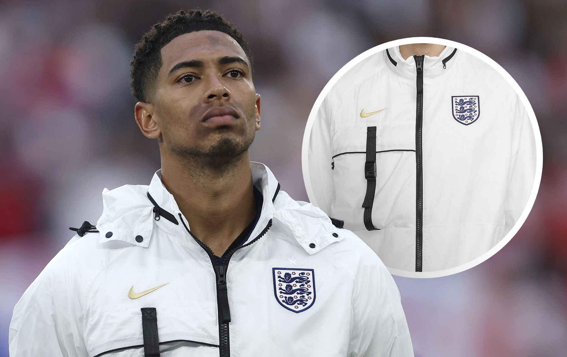 Wow! The stunning Nike England anthem jacket is selling FAST | FourFourTwo