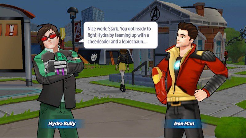 First look: Marvel Avengers Academy gameplay | Android Central