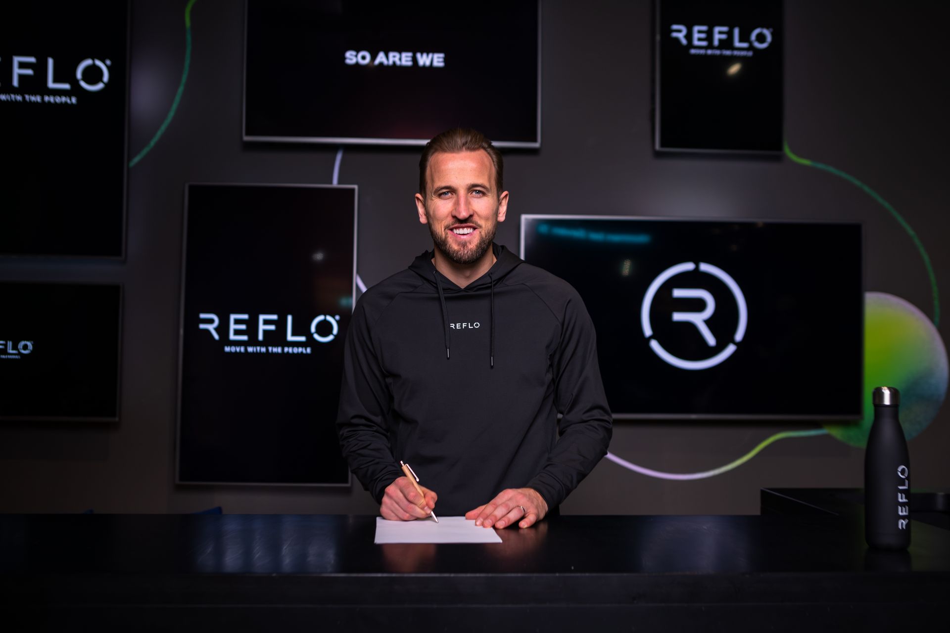 Harry Kane Signs New Deal With Exciting Sustainable Golf Apparel Brand ...