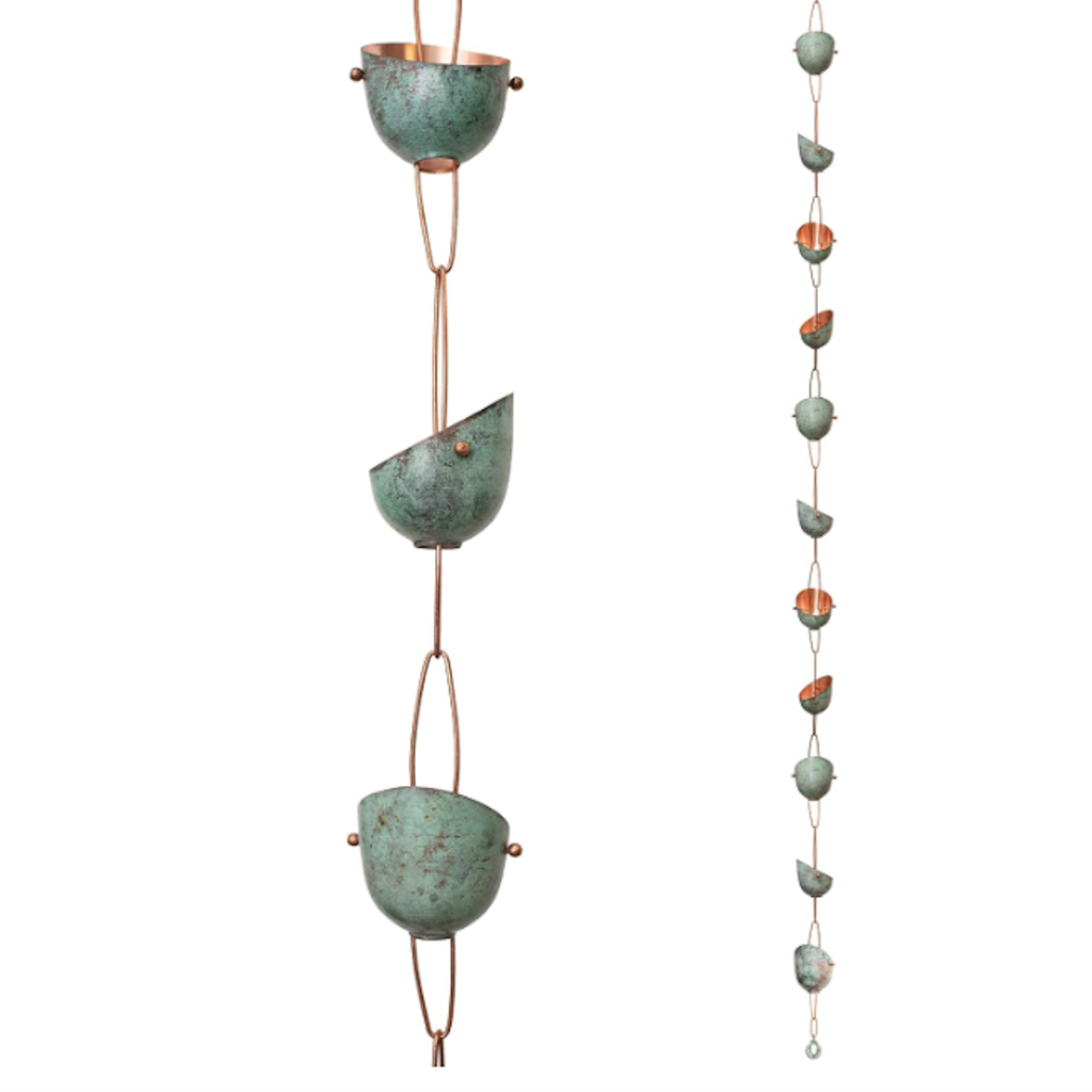 How to choose a rain chain: 4 key steps | Homes and Gardens