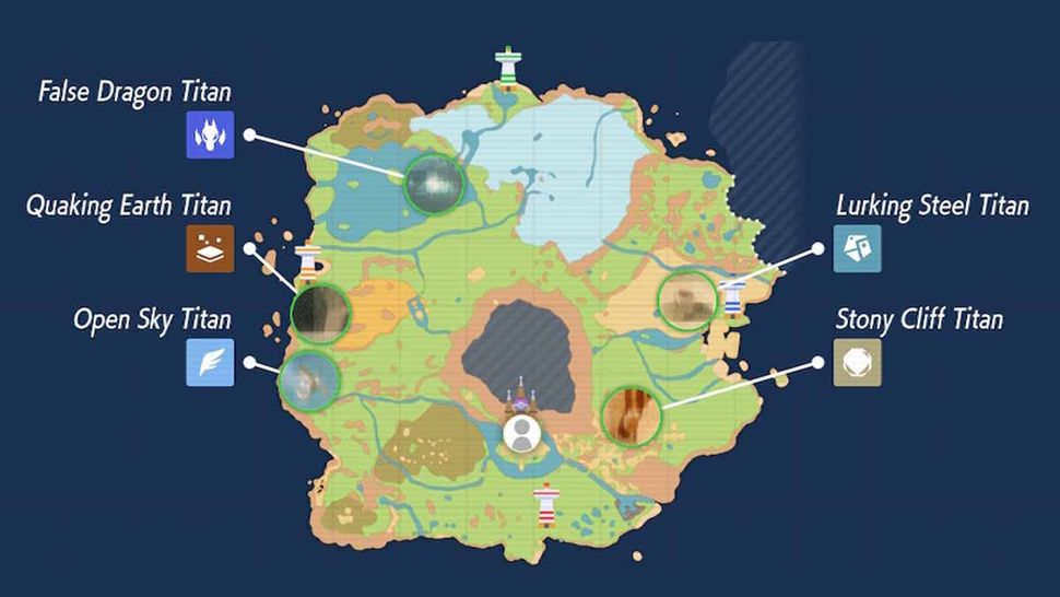 Pokémon Scarlet and Violet Path of Legends: How to beat all Titans and unlock all Travel ...