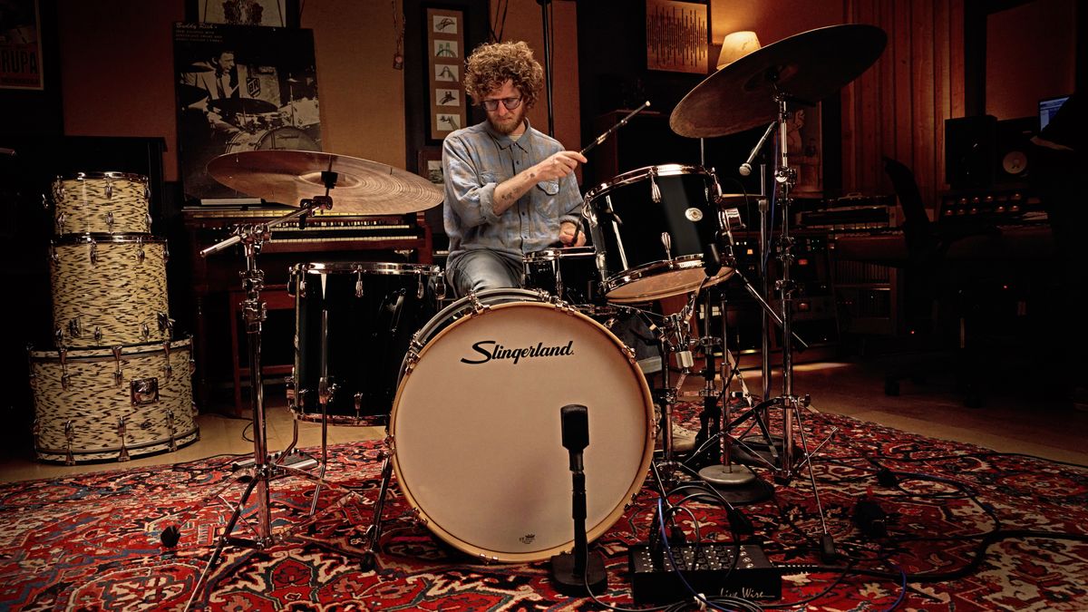"Classic and timeless": Slingerland Drums are back, and Bruno Mars ...