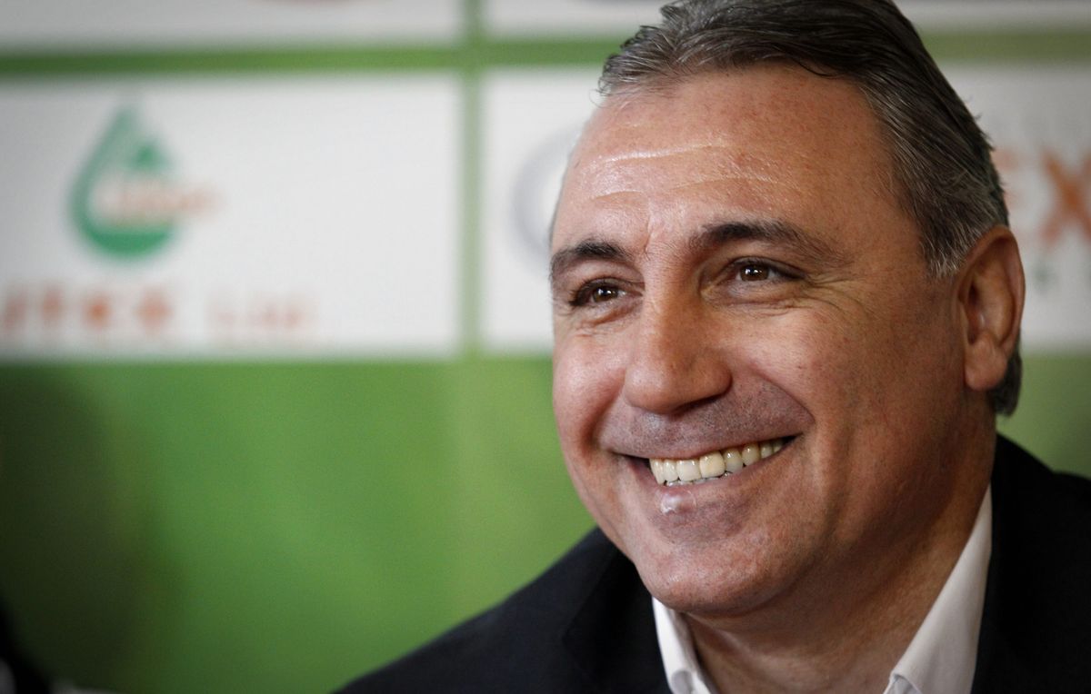 Hristo Stoichkov: Perfect XI | FourFourTwo