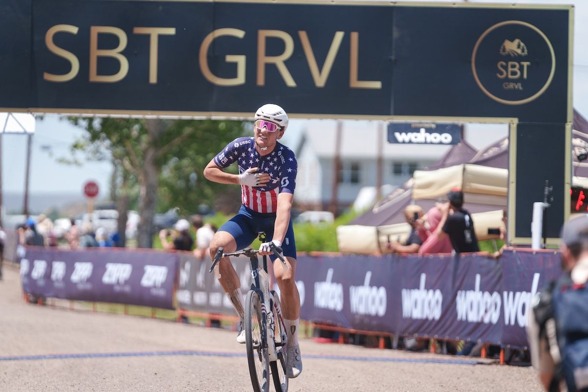 SBT GRVL: Melisa Rollins and Brennan Wertz wrangle wind and late ...