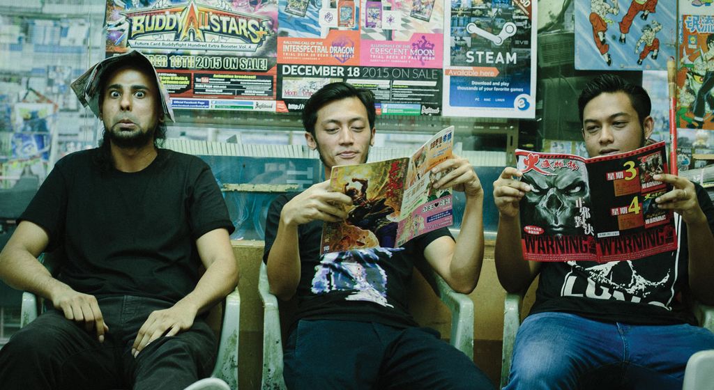 The story of grindcore: "This isn't metal, it isn't punk, I don't know ...