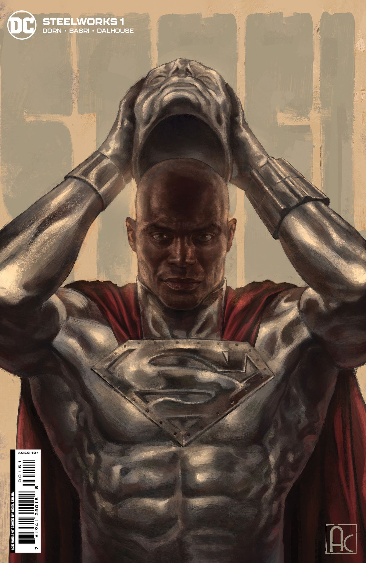 Man of Steel: Actor Michael Dorn reveals the secrets of Steelworks, his ...