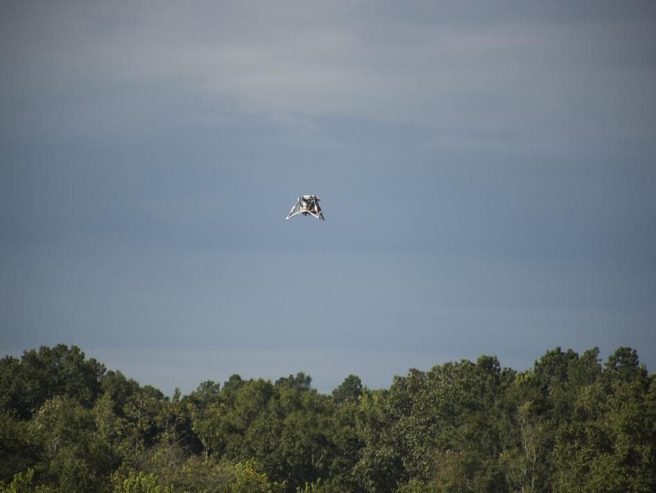 Photos of NASA's Mighty Eagle Planetary Lander Prototype | Space